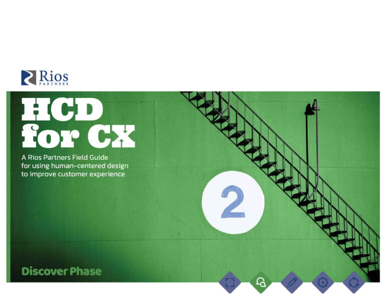 CX Field Guides - Rios Partners